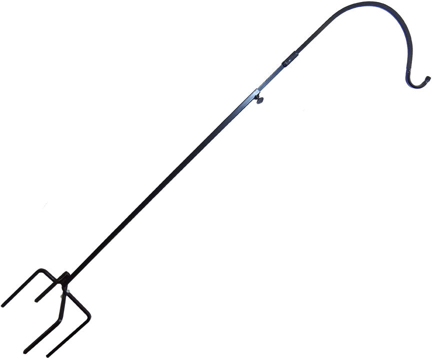 Square Single Arm Adjustable Shepherd Staff - 48" - 81" – Urban Birding ...