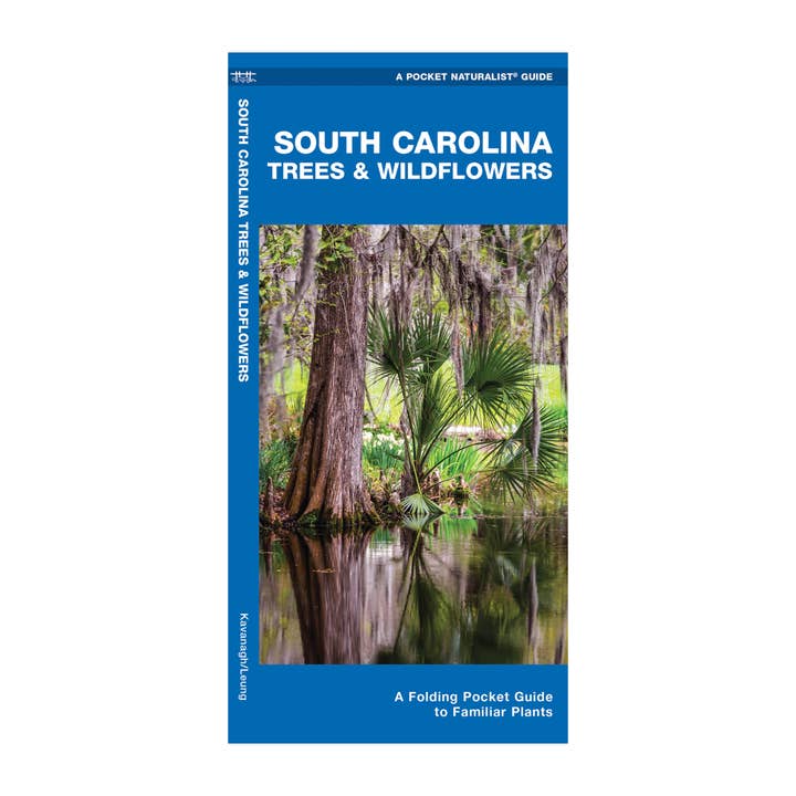 South Carolina Trees & Wildflowers Nature Guide – Urban Birding Supply
